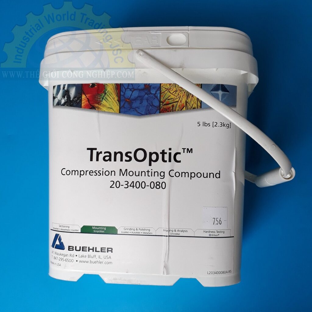 Nhựa acrylic đúc mẫu nóng trong suốt transoptic 2,3kg 20-3400-080 ...