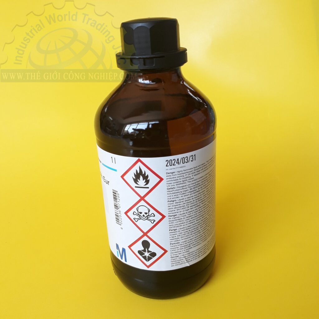Methanol ( ch₃oh ) ≥ 99.8 % 1060091000 Merck - CÔNG TY TNHH XNK BNG
