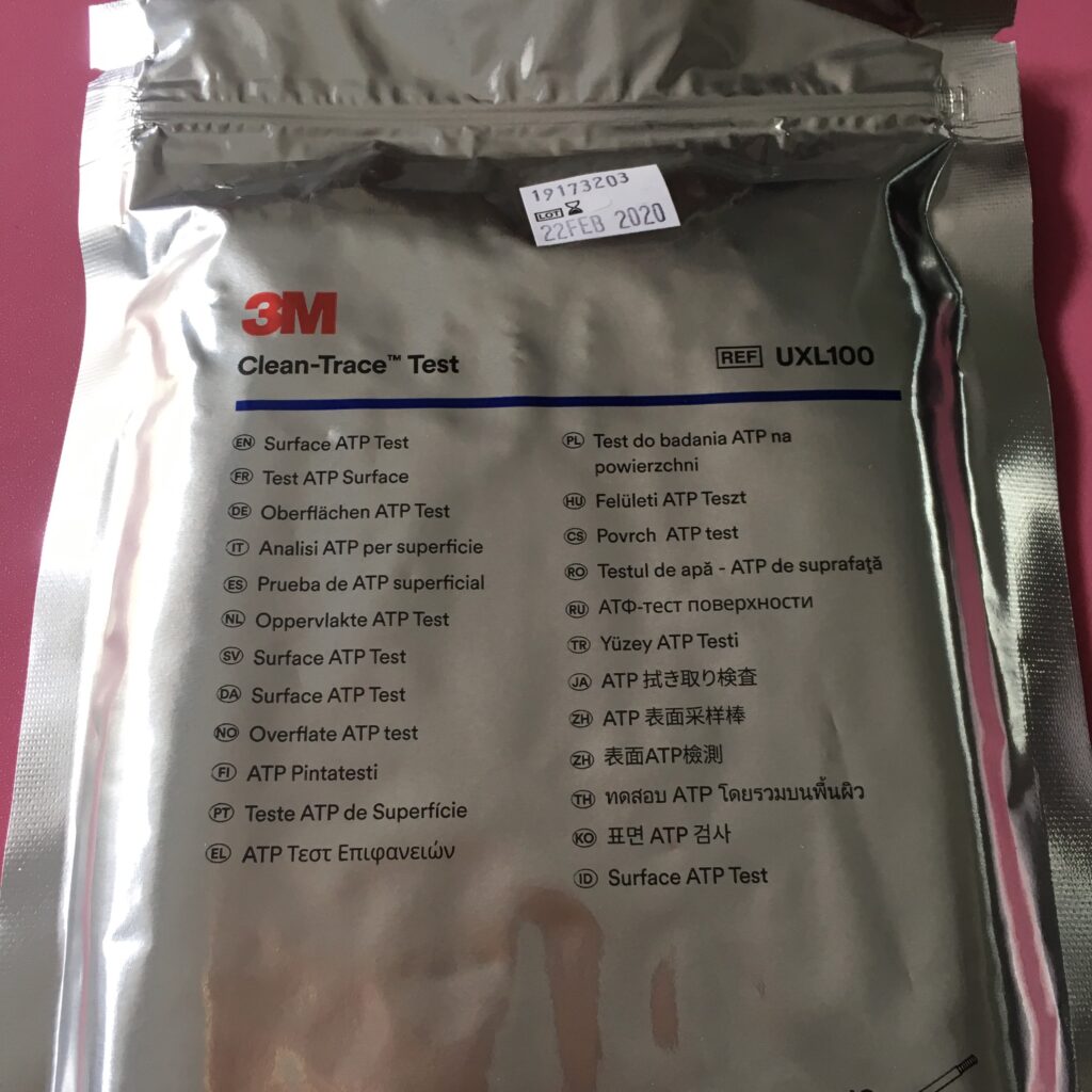 Que thử atp UXL100 3m - CÔNG TY TNHH XNK BNG